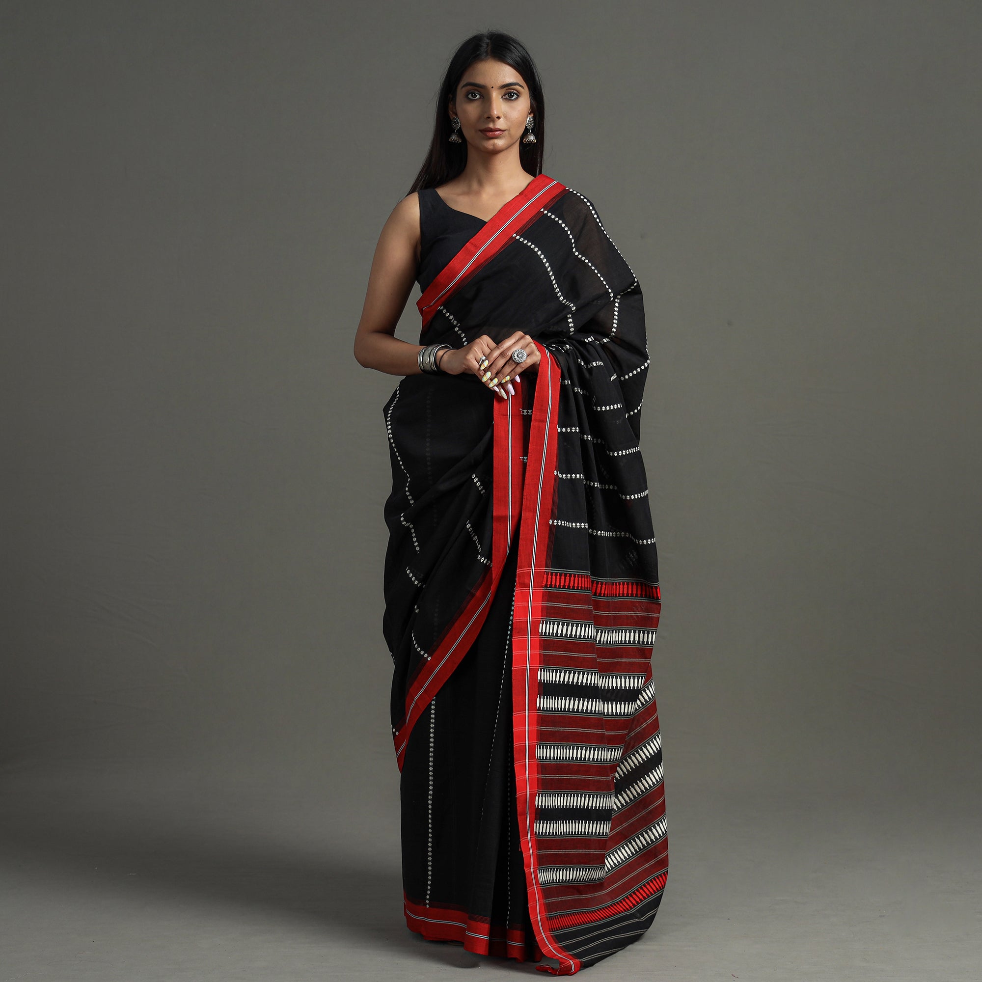 Buy Begampuri Handloom Cotton Saree Online at iTokri.com – iTokri आई.टोकरी