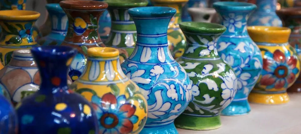 Blue Pottery of Jaipur: Chronicles, History & Facts