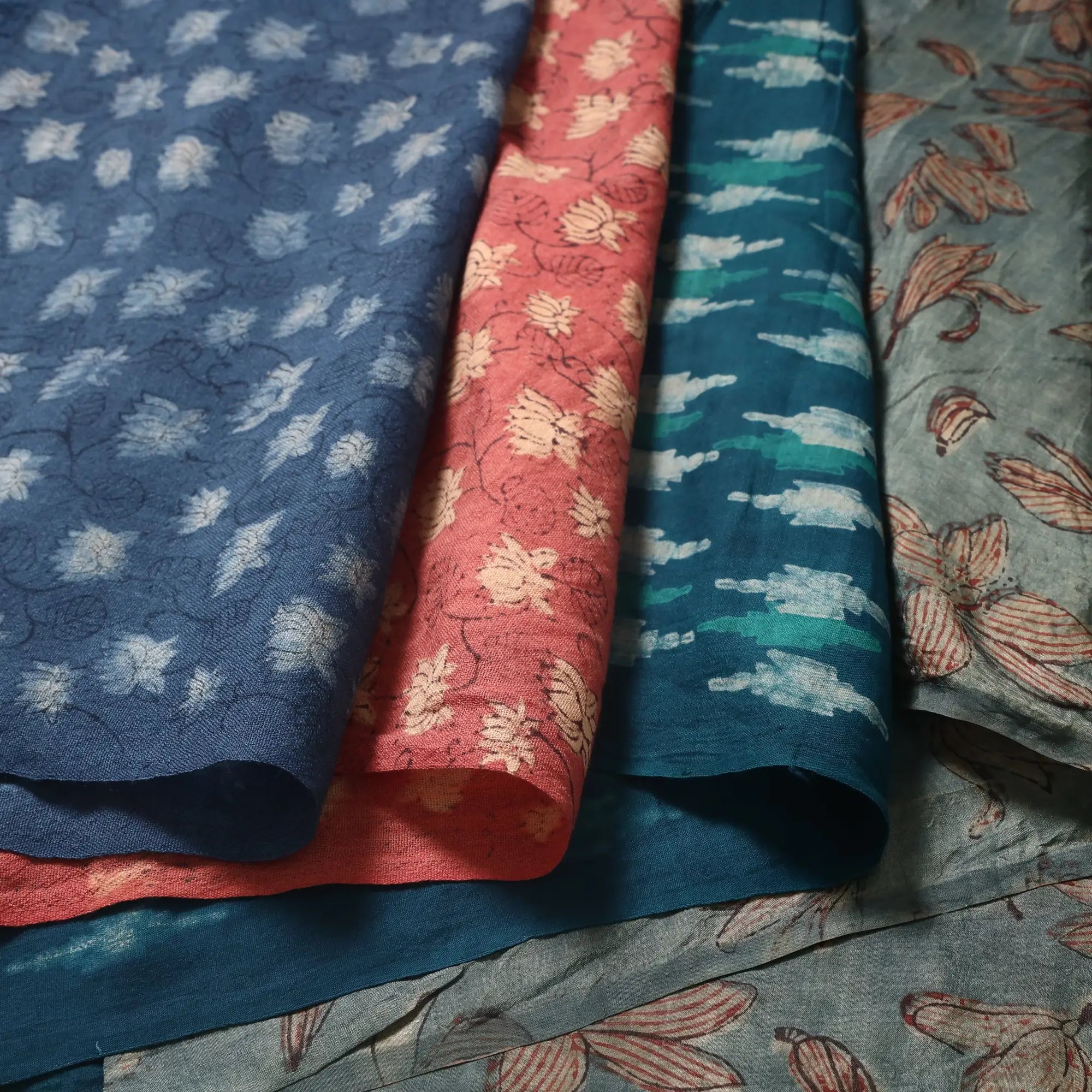 Natural Dyed Fabric - Hand Dyed Eco-Friendly Print Fabric | iTokri