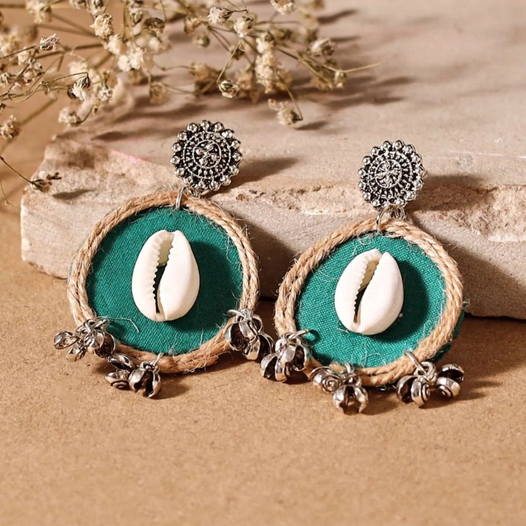 Explore Handcrafted Fabart Earrings Collection | iTokri