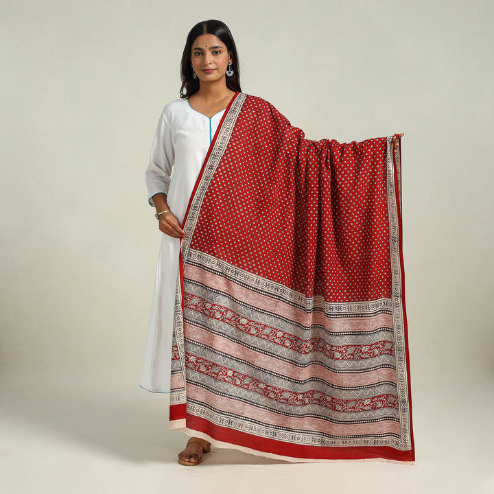 Shop Authentic Bagh Block Print Dupattas at iTokri – iTokri आई.टोकरी