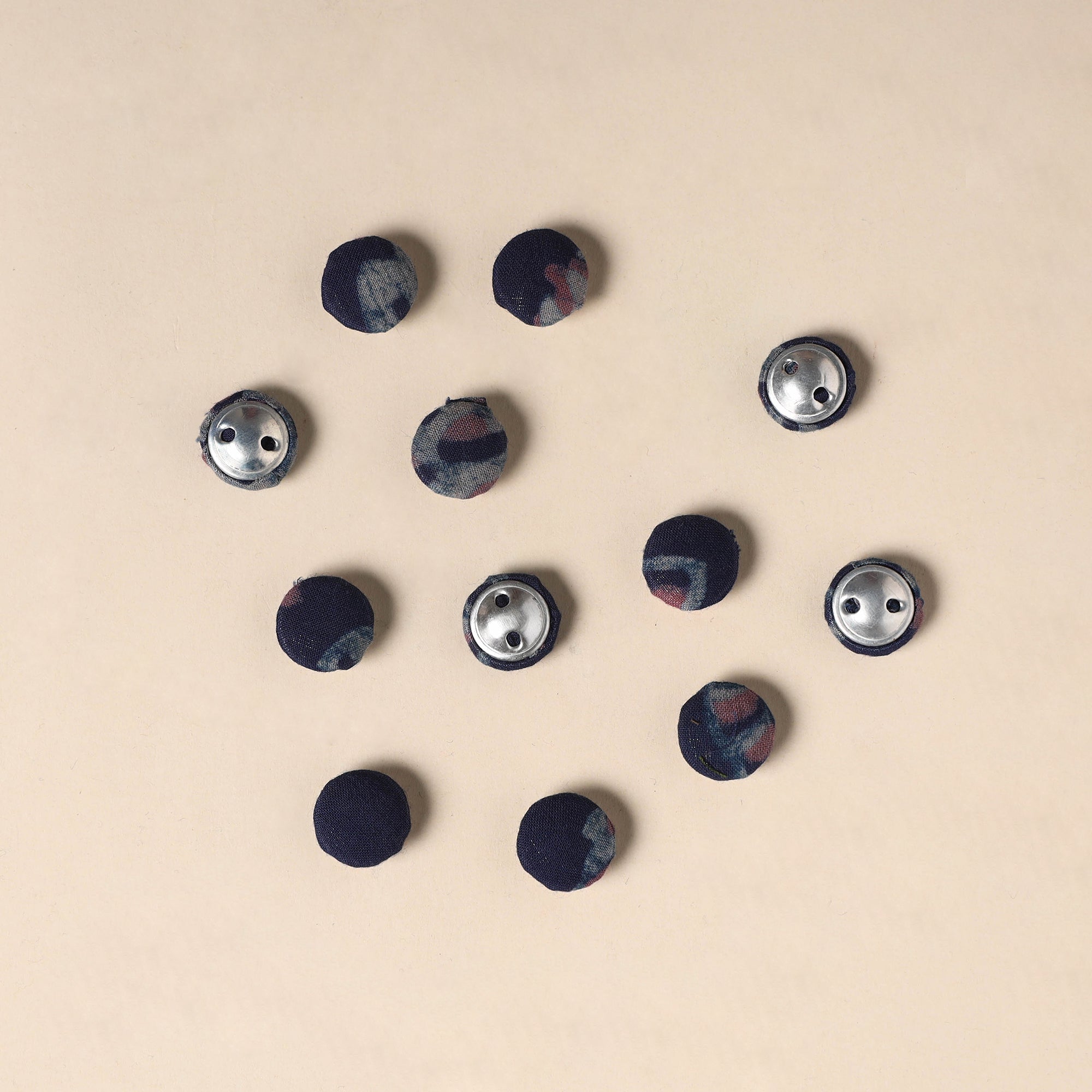 Handmade Fabric Button Small
