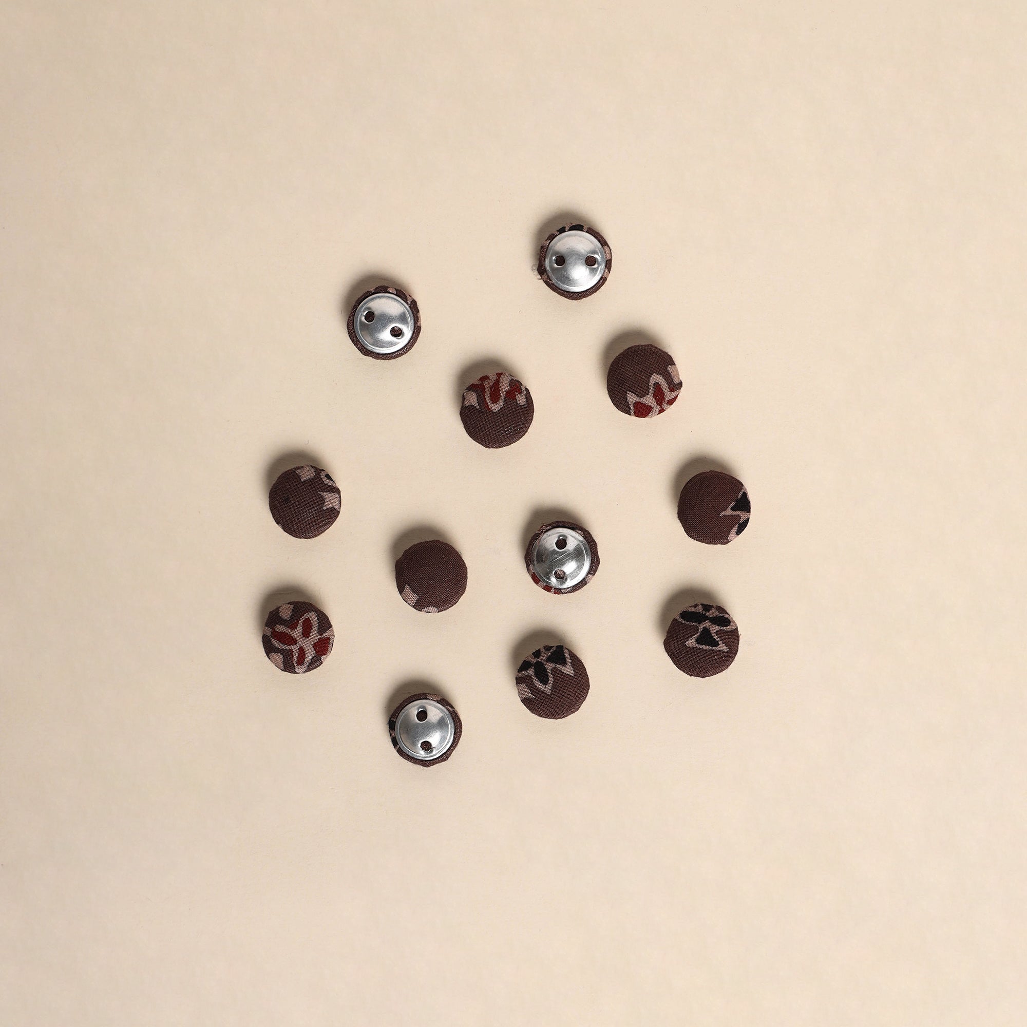 Handmade Fabric Button Small