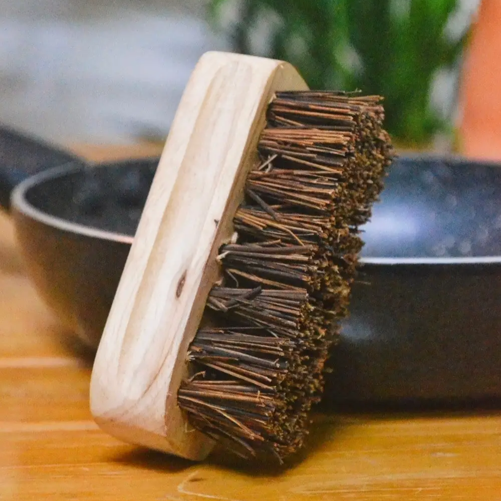 Buy Handmade Kitchen Hard Scrub Brush Online l iTokri.com – iTokri आई.टोकरी