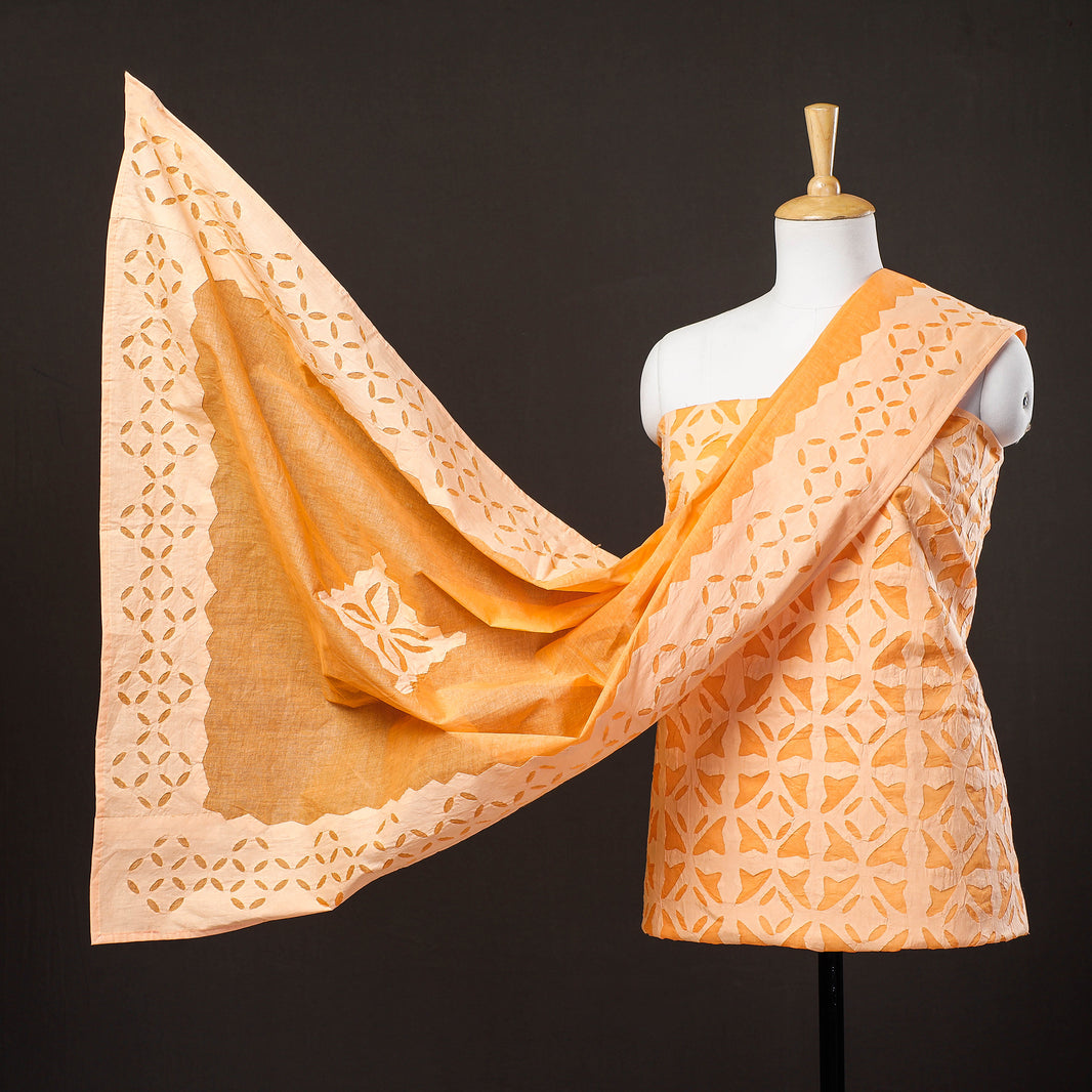 Applique Work Dress Material - Buy Applique Work Suits Online in India ...