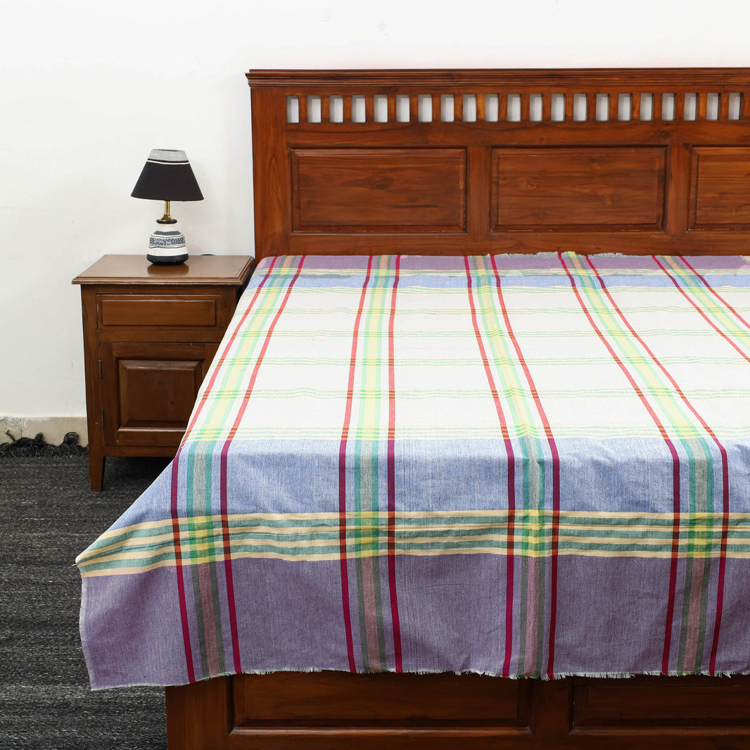 Handloom Bedsheets Online - Buy Bed Cover Online in India, Cotton ...