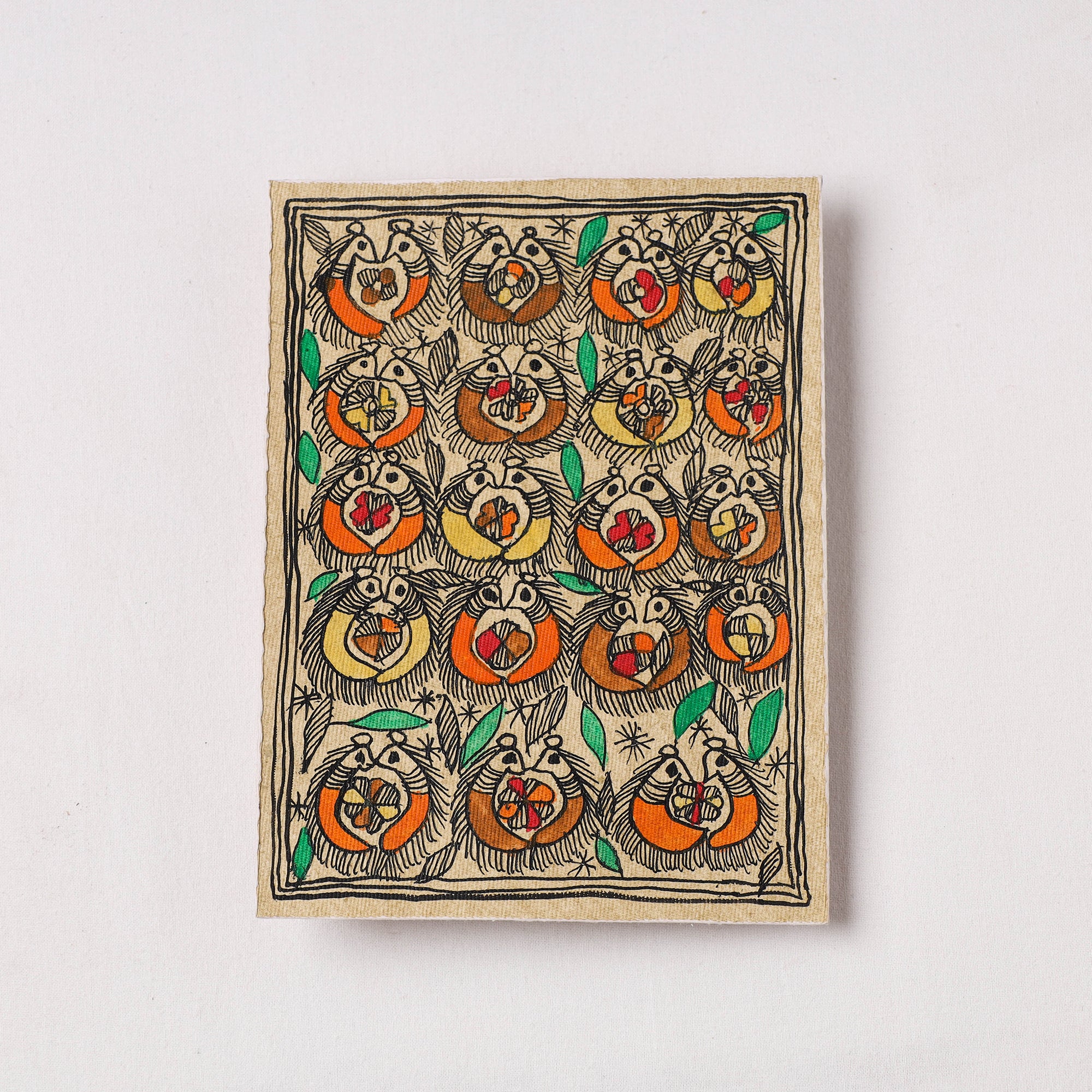 Buy Godna Madhubani Painting by Shravan Paswan Online at iTokri.com ...