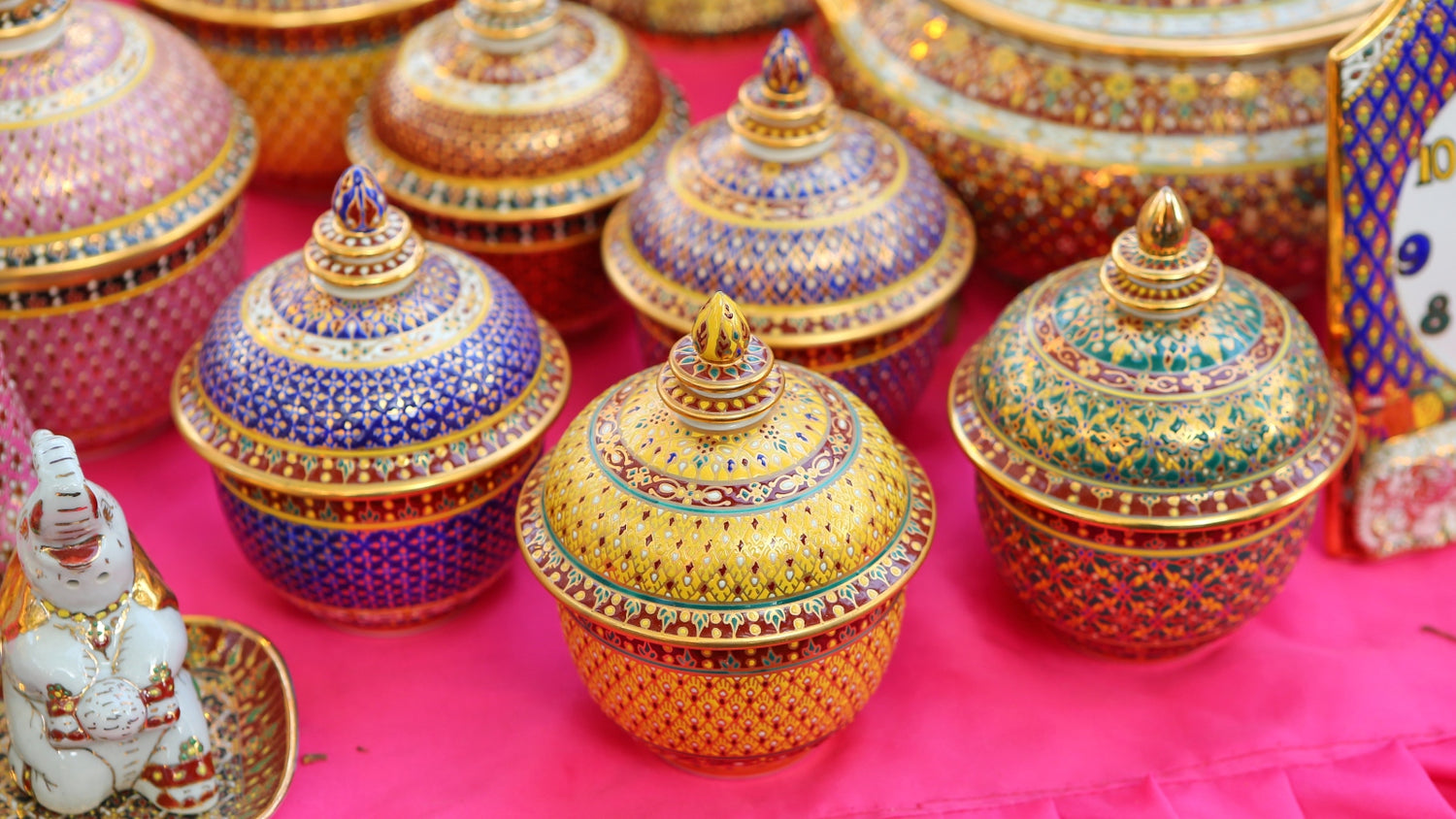 Meenakari Jewellery - Handcrafted Meenakari Work Accessories & Jewellery