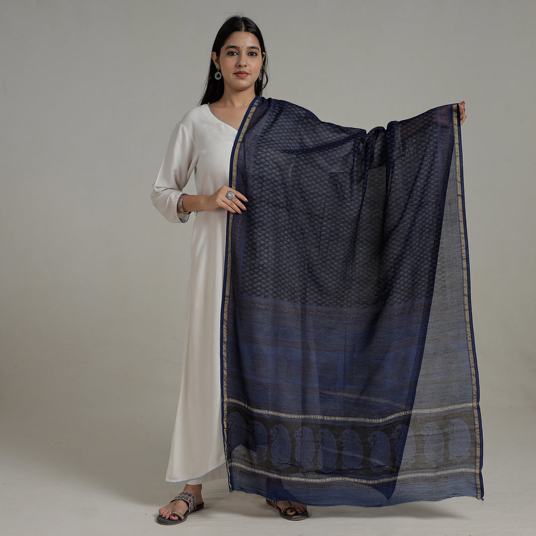 Bagh Prints Dupattas - Buy Bagh Print Dupatta Online – iTokri आई.टोकरी