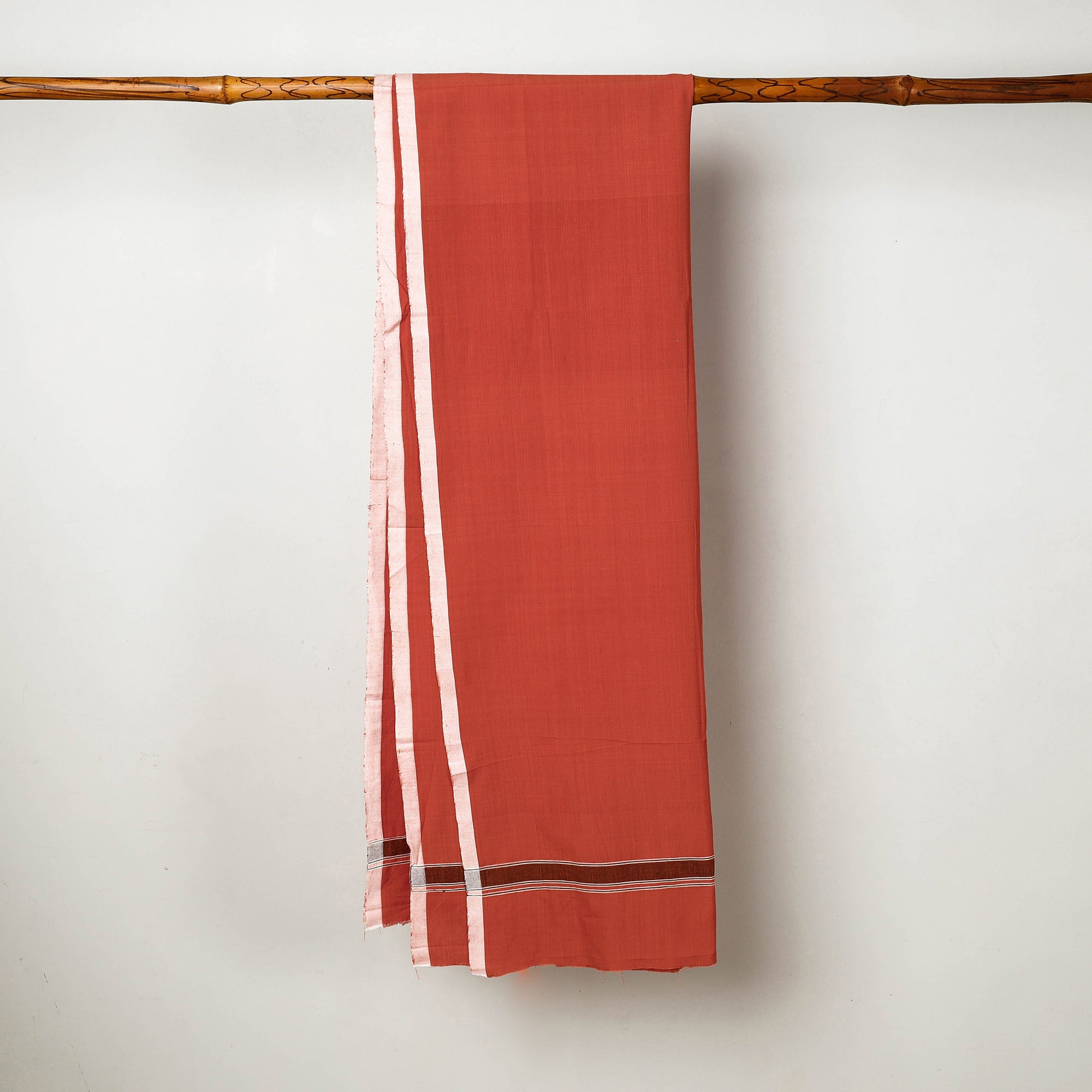 Buy Calicut Kuriappilly Pure Handloom Cotton Dhoti Online at iTokri.com ...