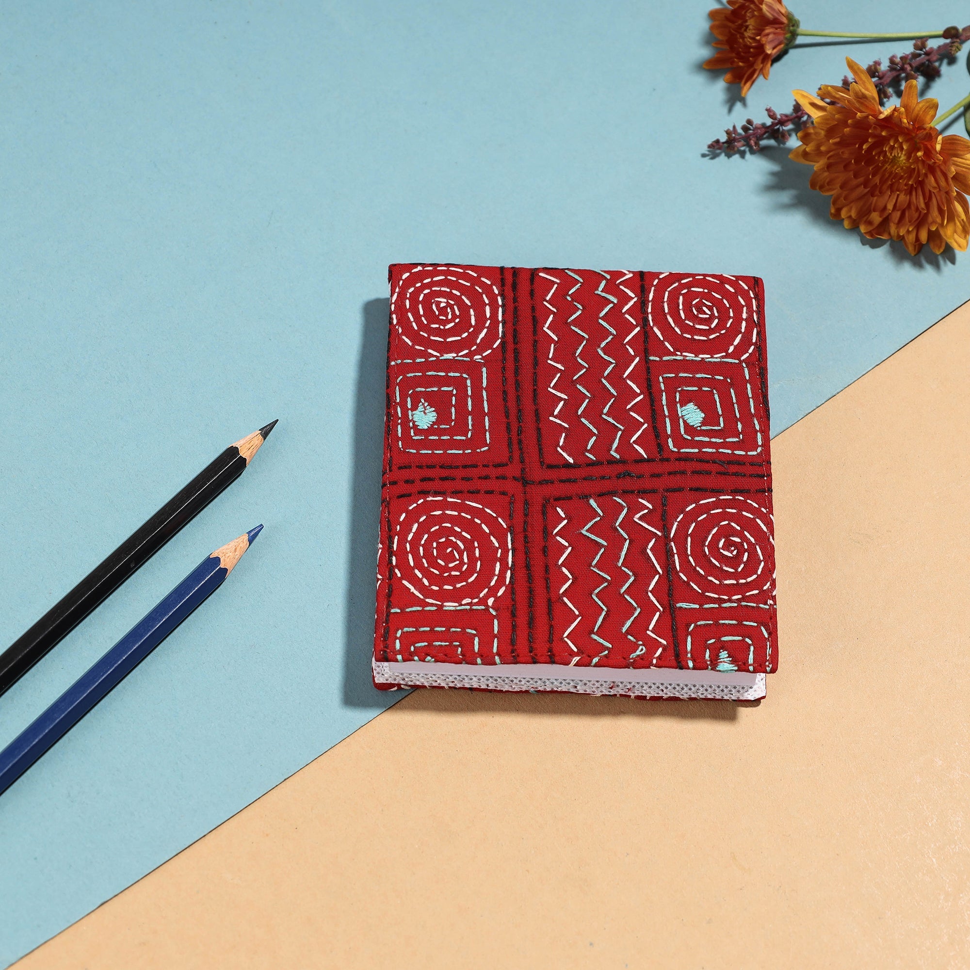 Bengal Kantha Work Handcrafted Notepad