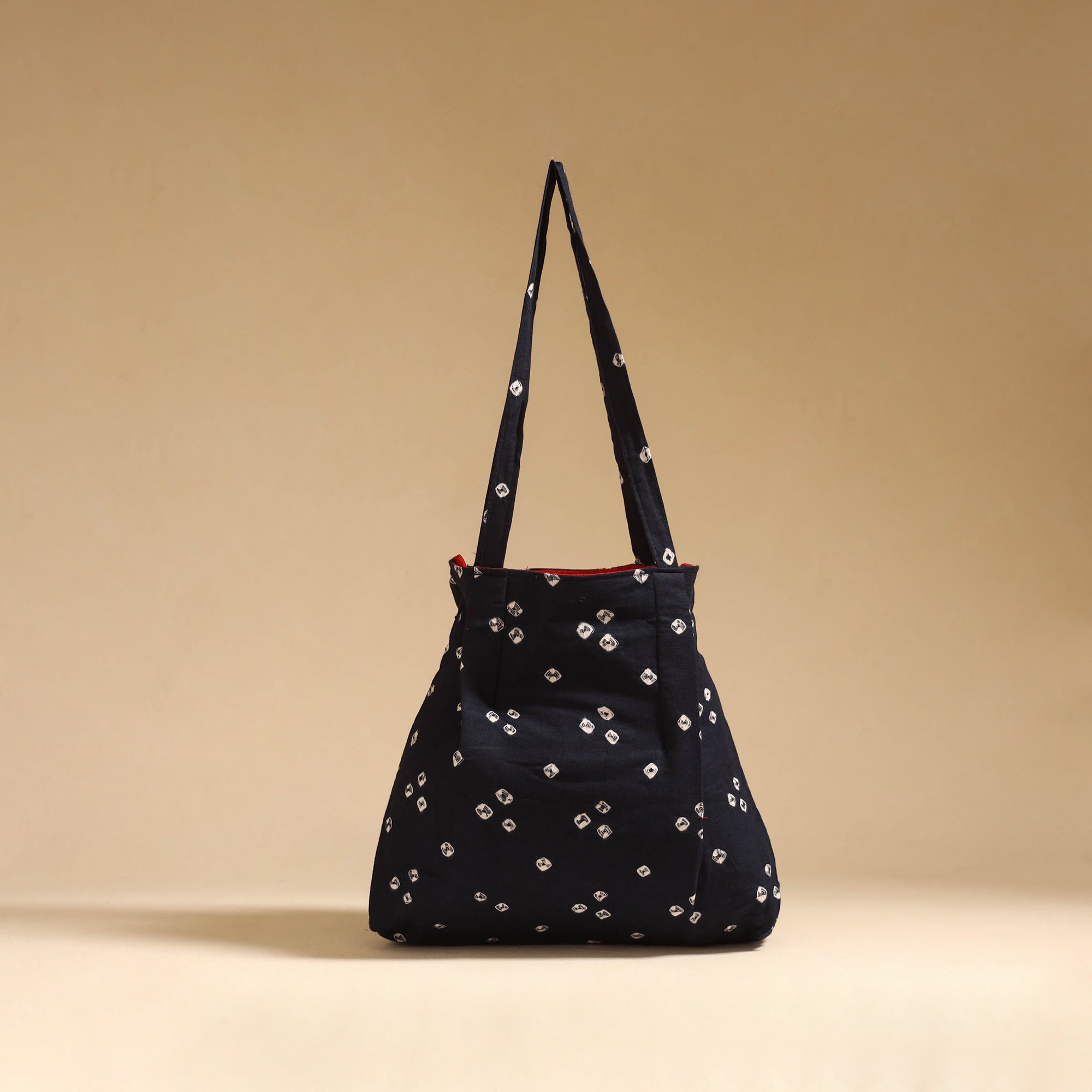 Handcrafted Fabric Jhola Bag
