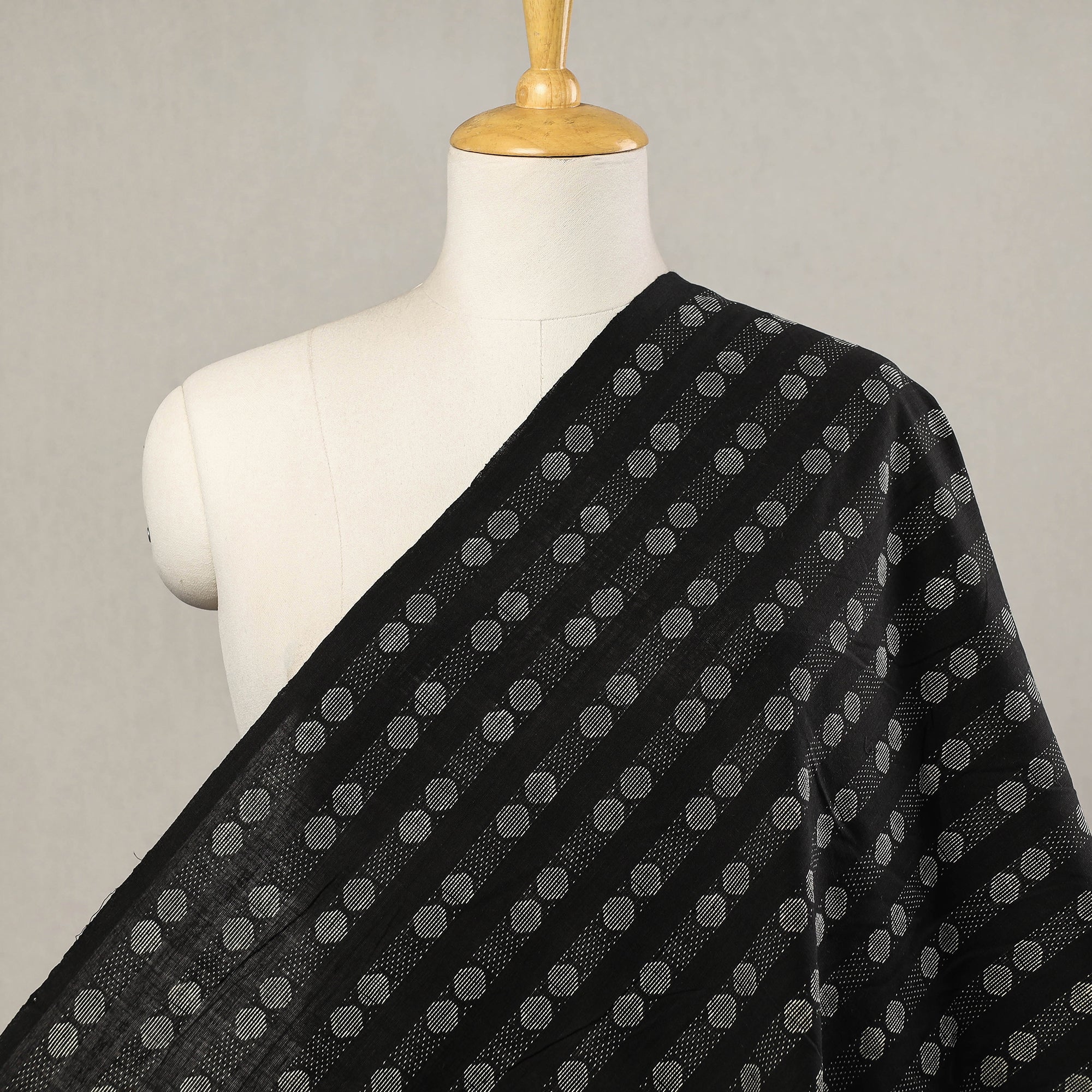 Jacquard Pre Washed Cotton Fabric
