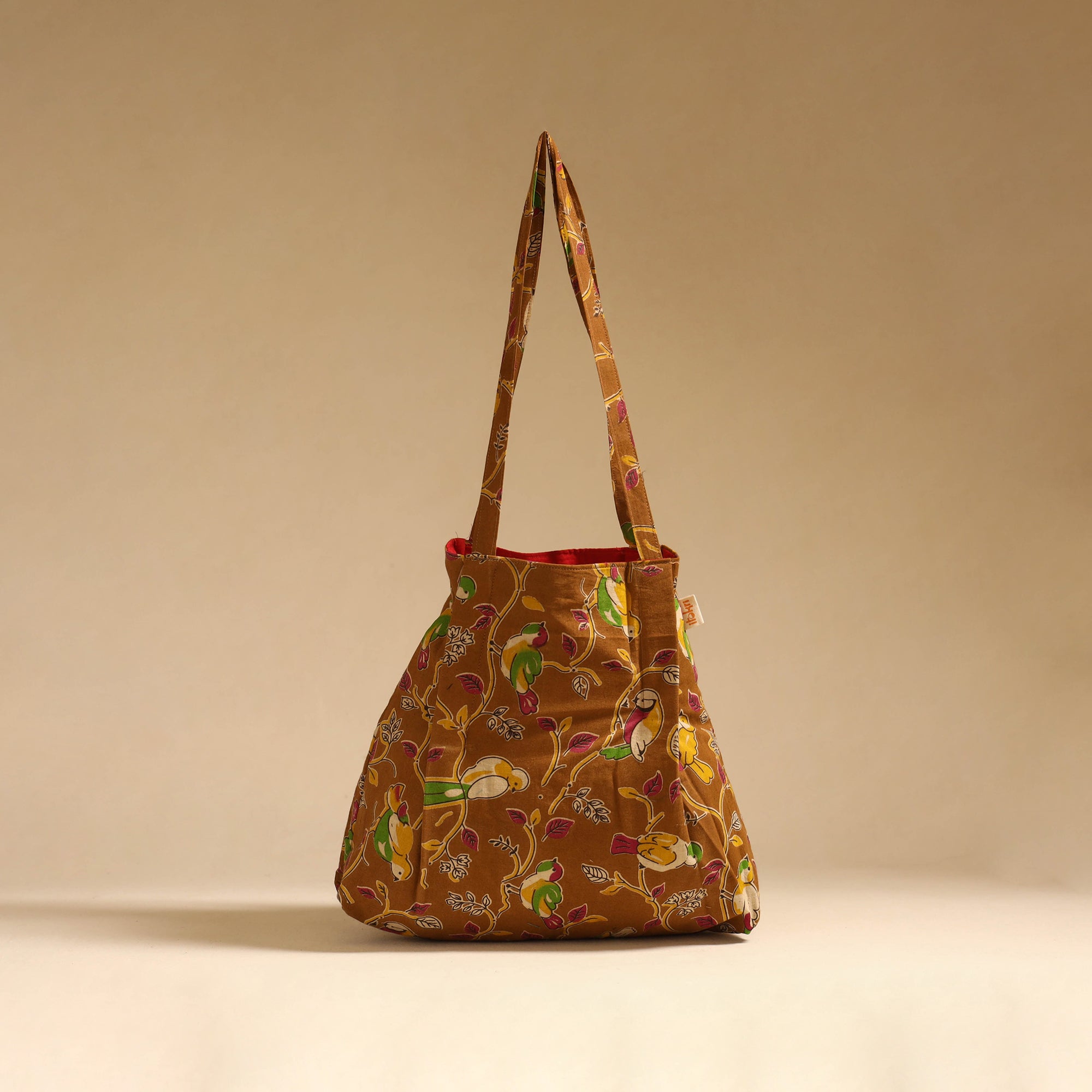 Handcrafted Fabric Jhola Bag