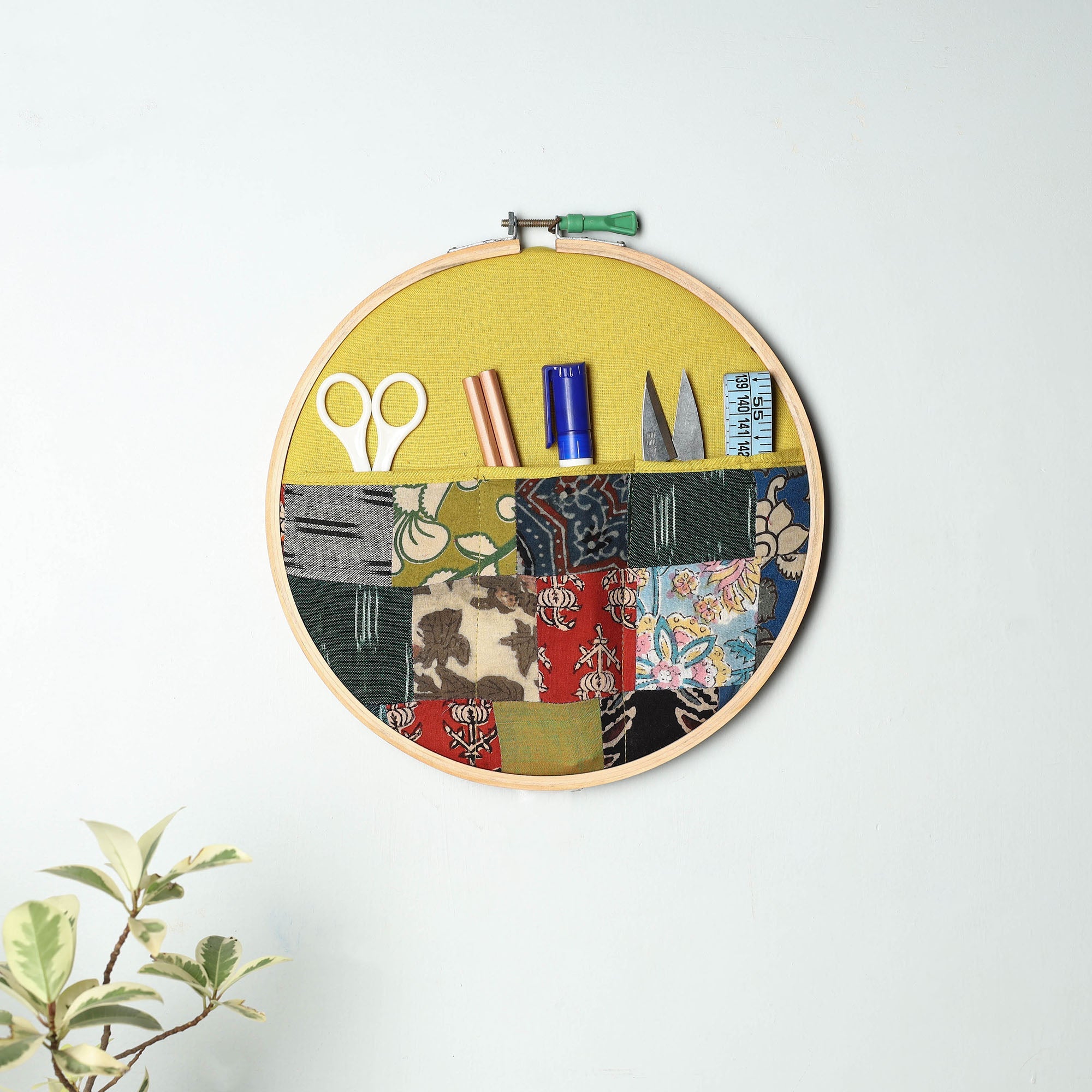 Embroidery Hoop Wall Decor (Medium) 20