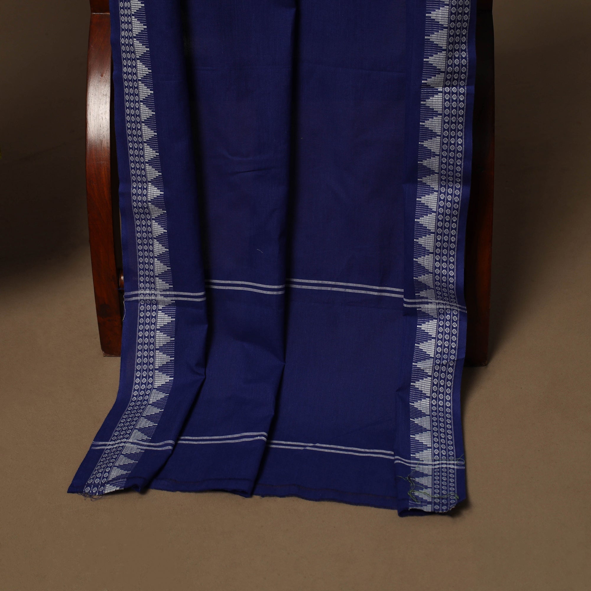 Green Jacquard Cotton 2pc Unstitched Dress Material with Jewellery Set