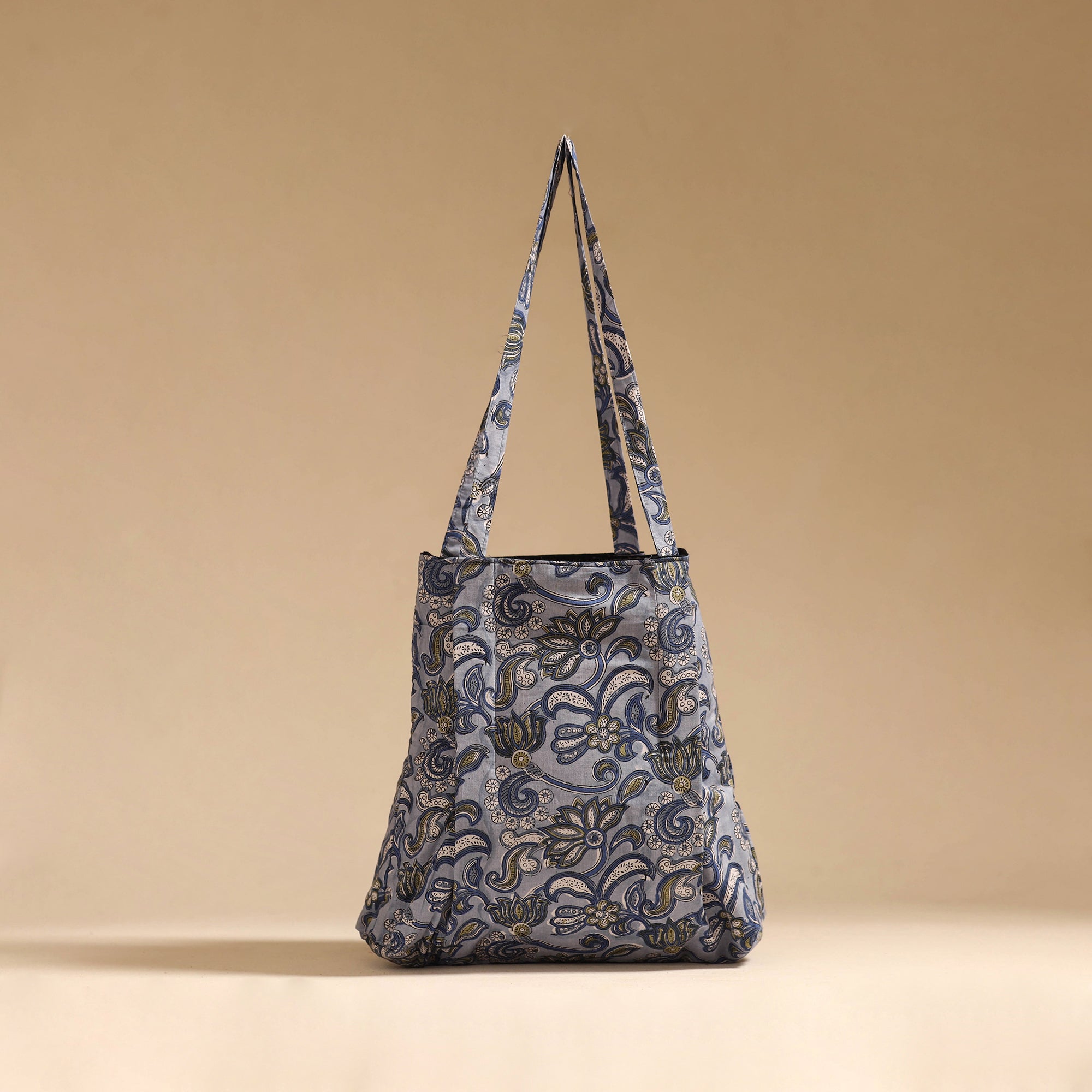 Handcrafted Fabric Jhola Bag