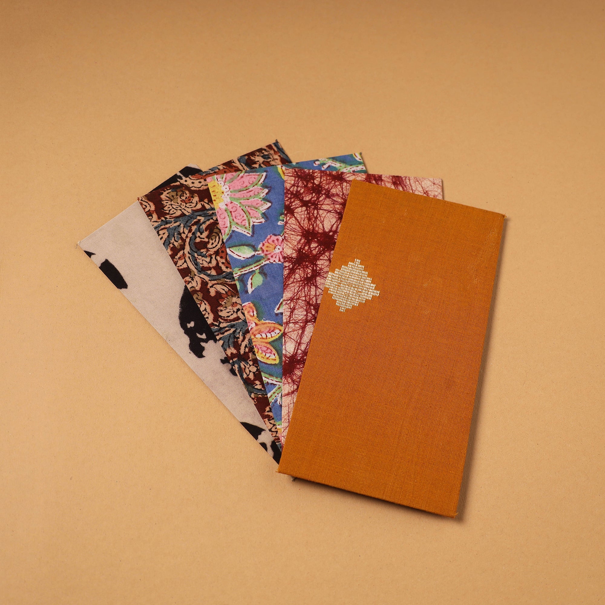Handmade Fabric Envelope (Assorted Set of 5)