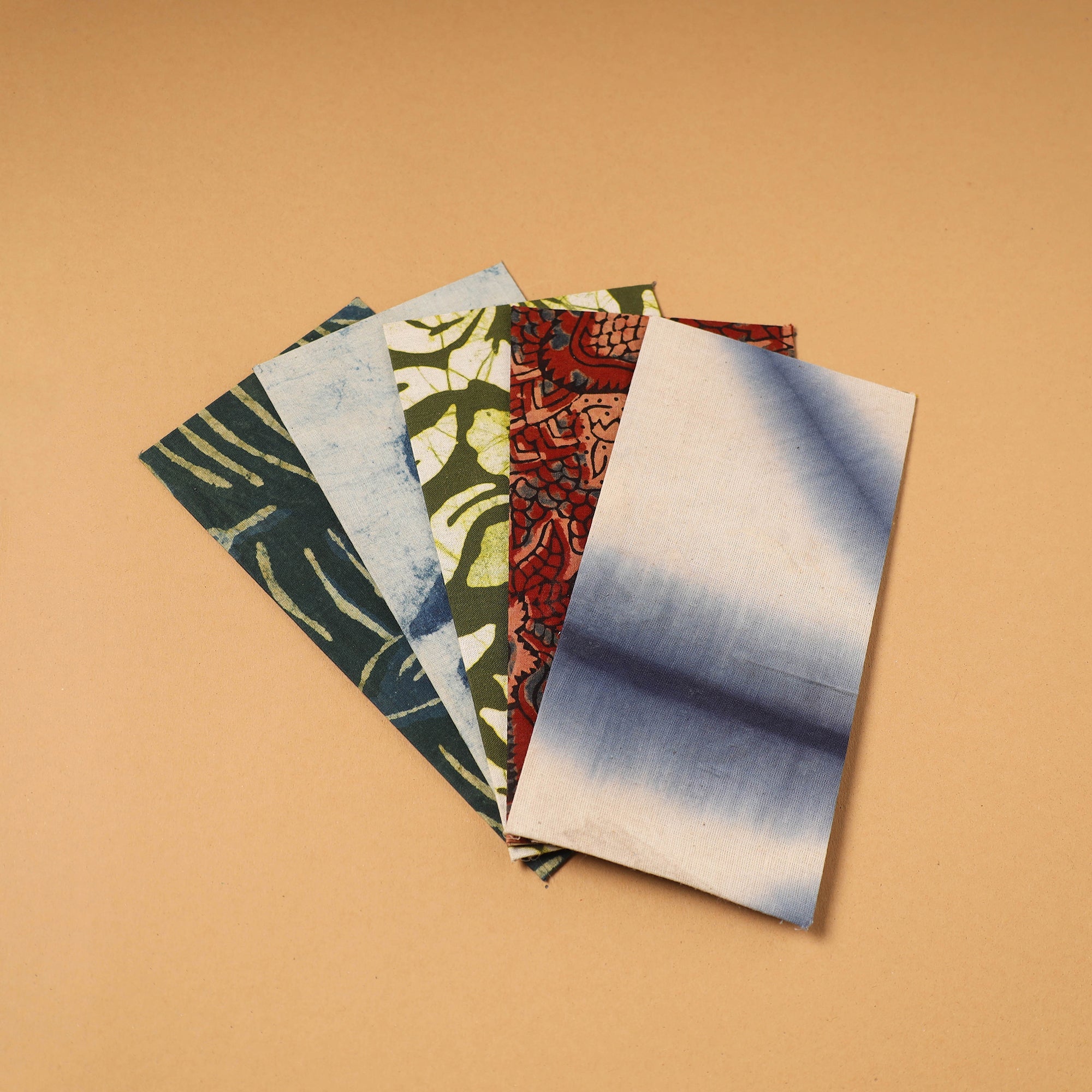 Handmade Fabric Envelope (Assorted Set of 5)