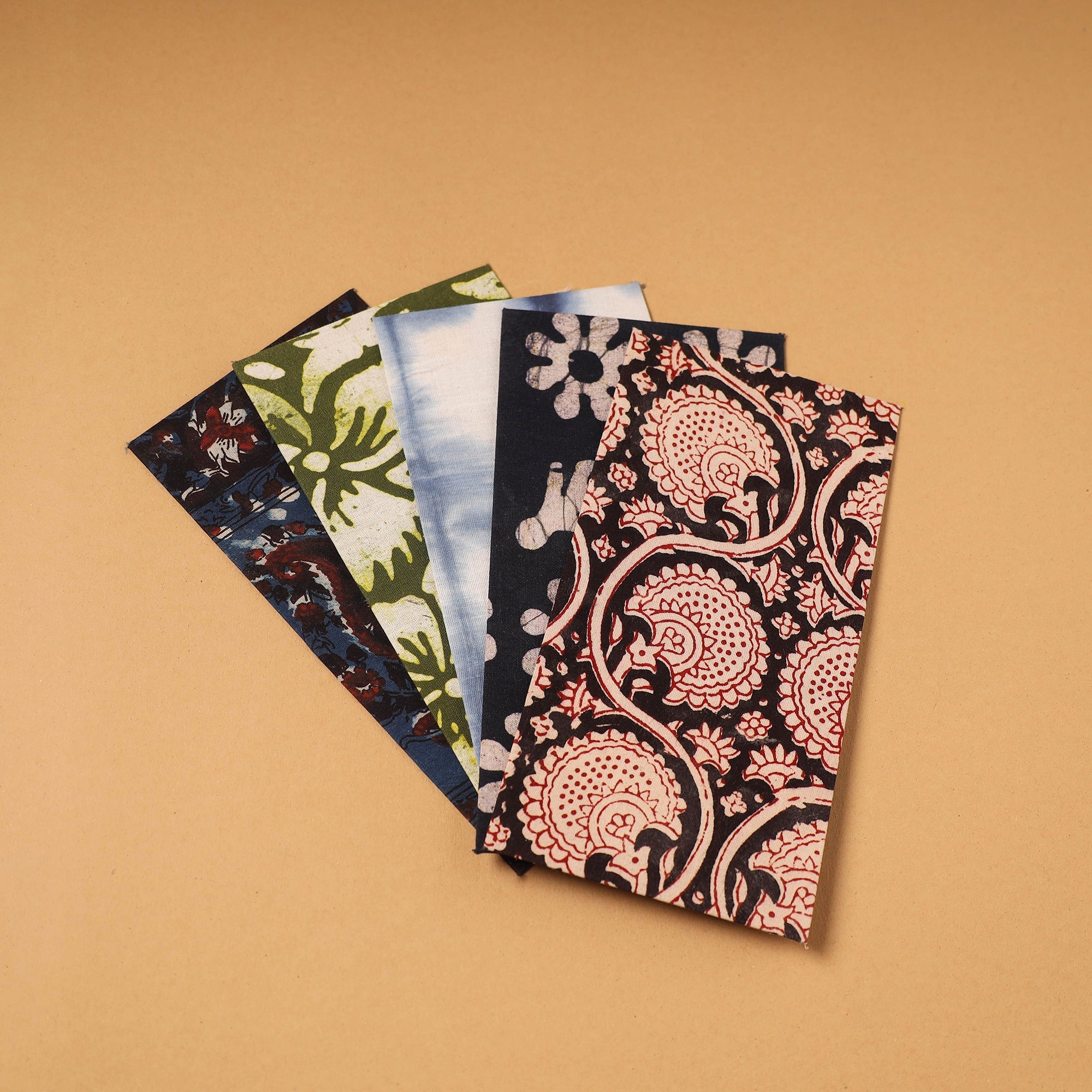 Handmade Fabric Envelope (Assorted Set of 5)