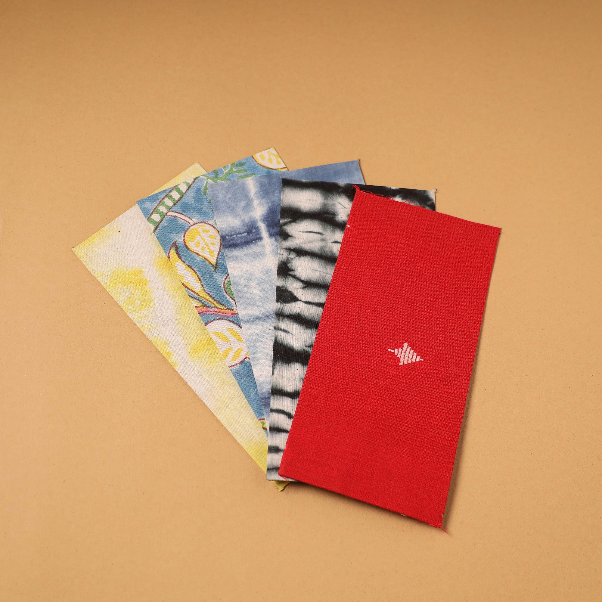 Handmade Fabric Envelope (Assorted Set of 5)
