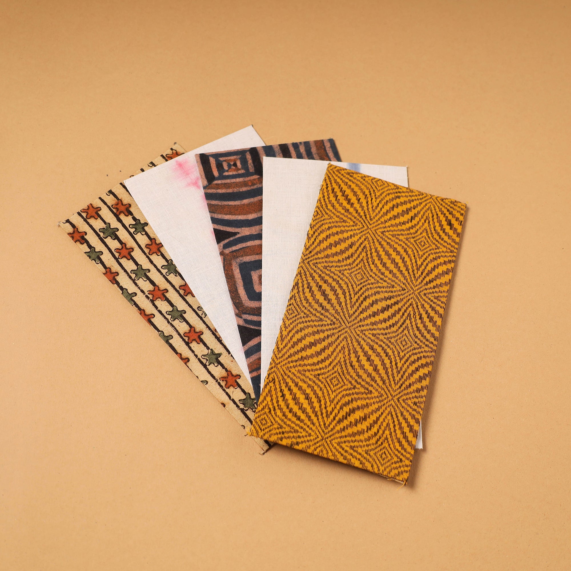 Handmade Fabric Envelope (Assorted Set of 5)