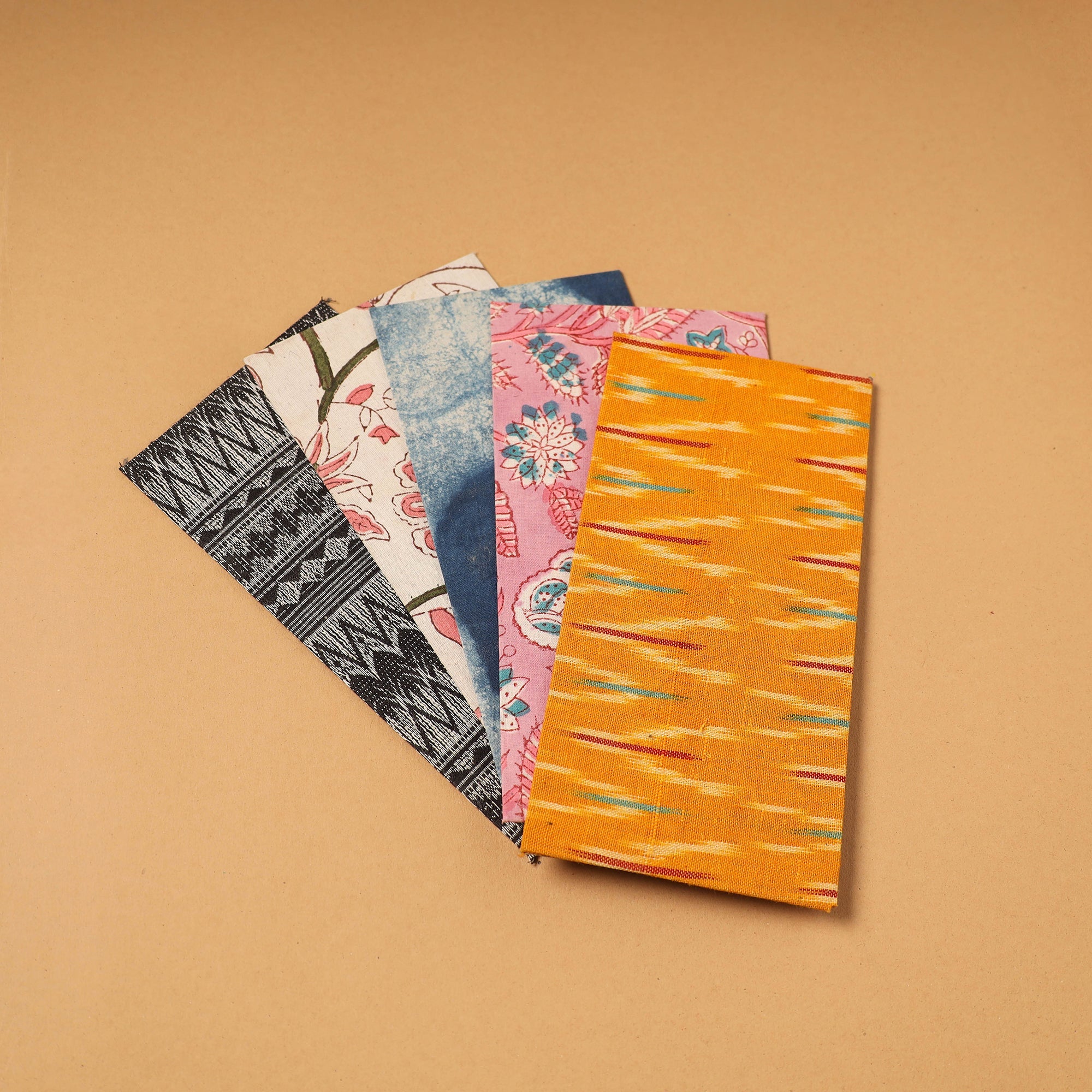Handmade Fabric Envelope (Assorted Set of 5)