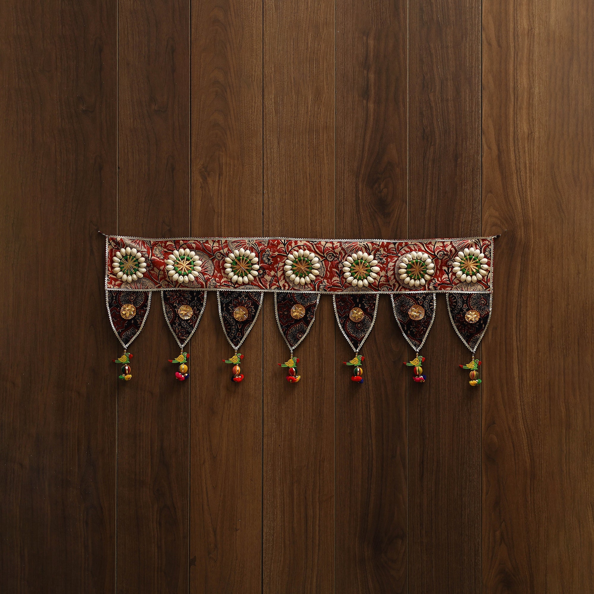 Handmade Fabric Toran for Festive Decor