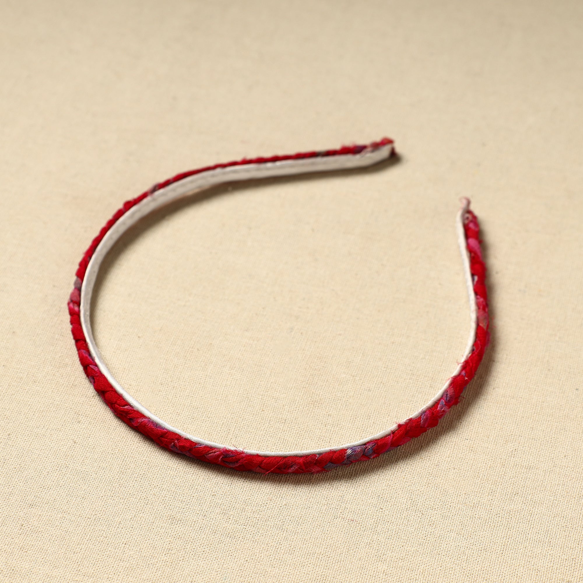 Handmade Braided Thread Hair Band 02