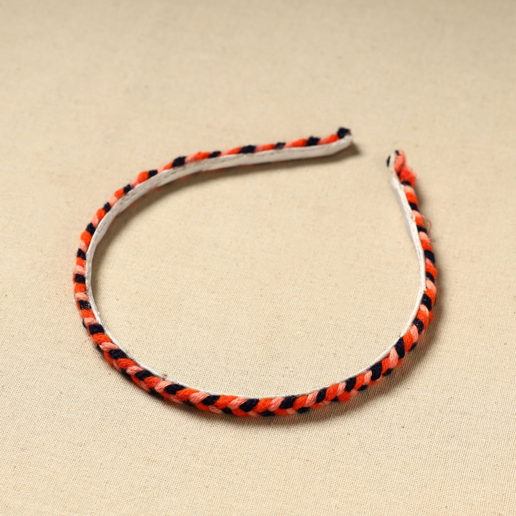Handmade Thread Braided Hair Band 14