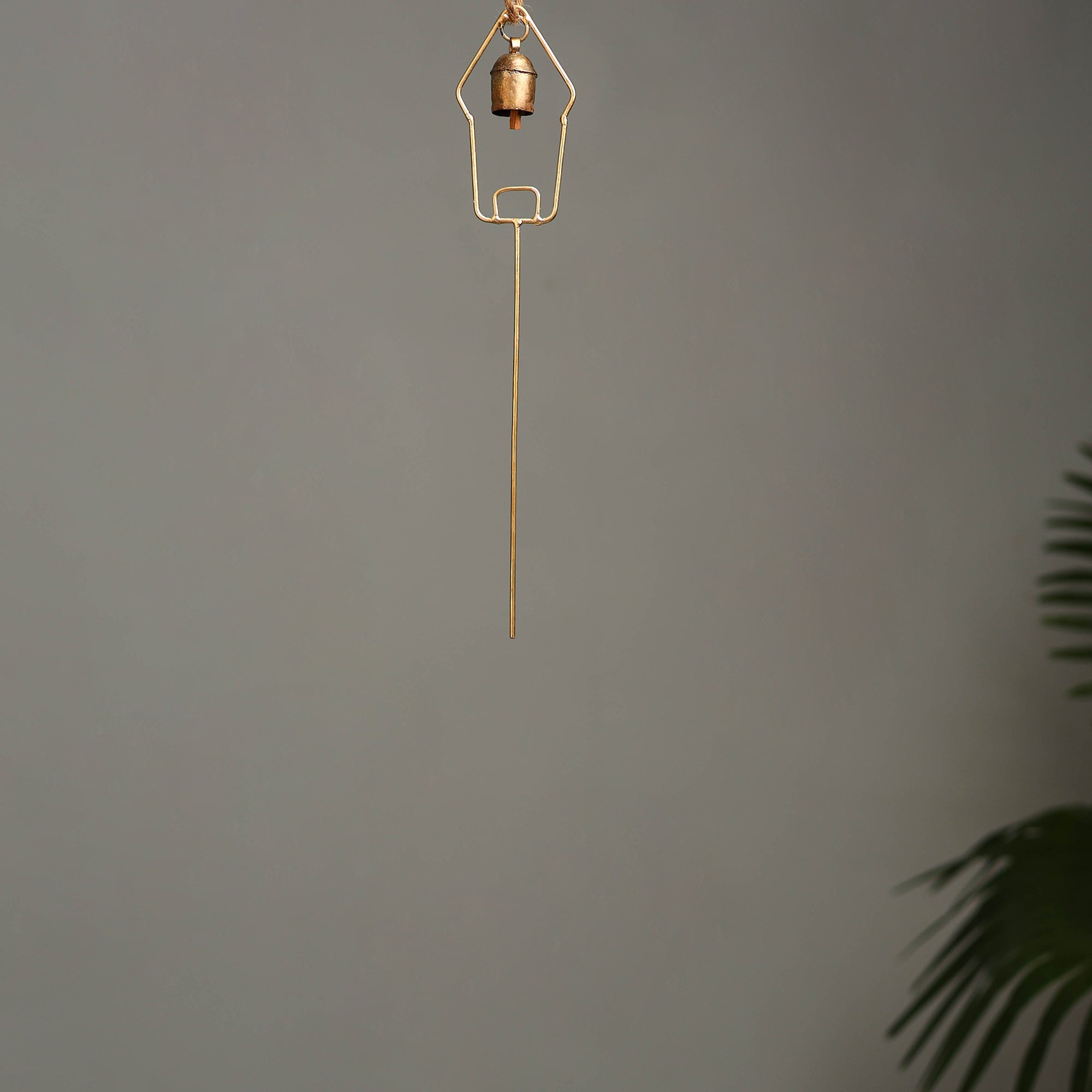 Buy Kutch Decorative Copper Coated Bell Stick