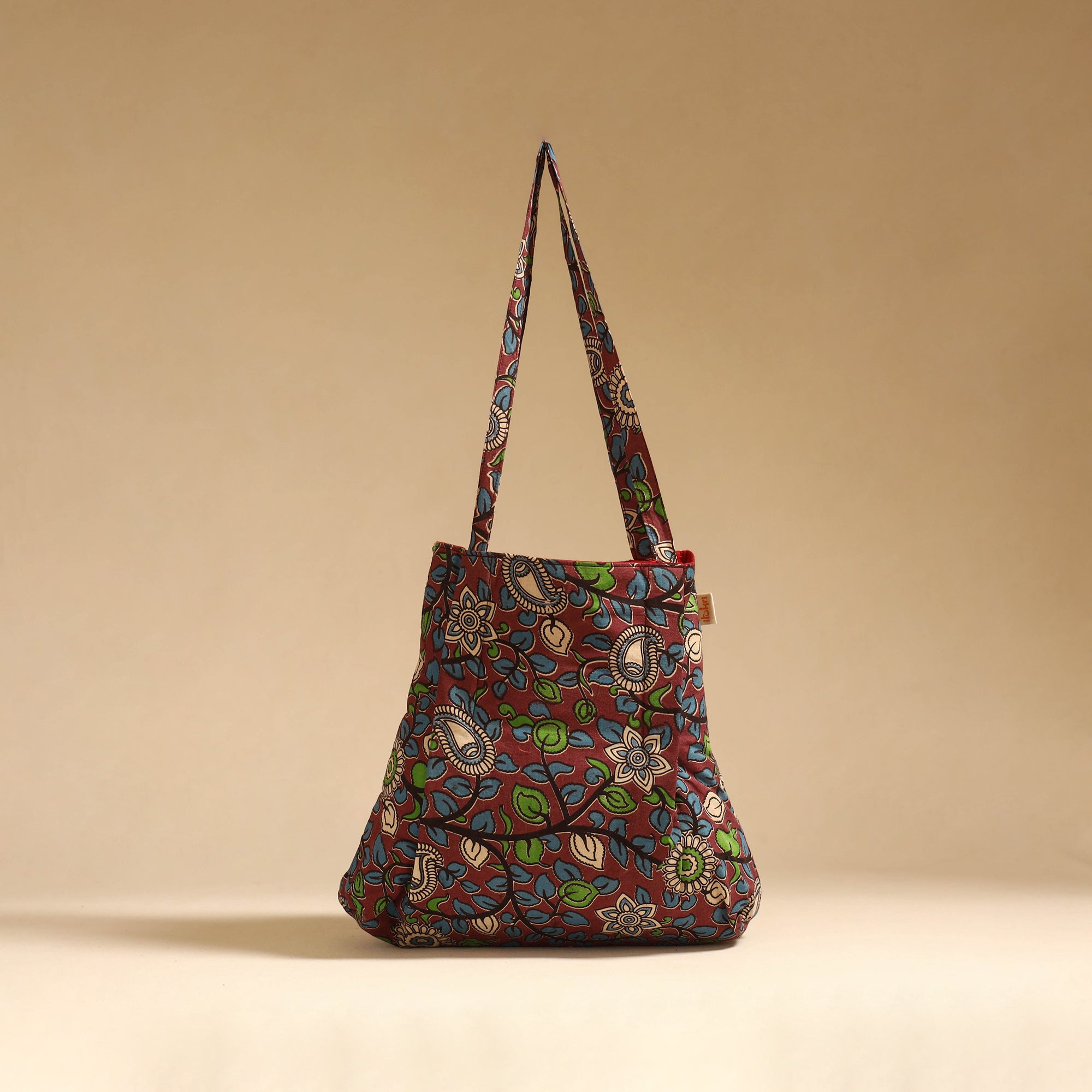 Handcrafted Fabric Jhola Bag