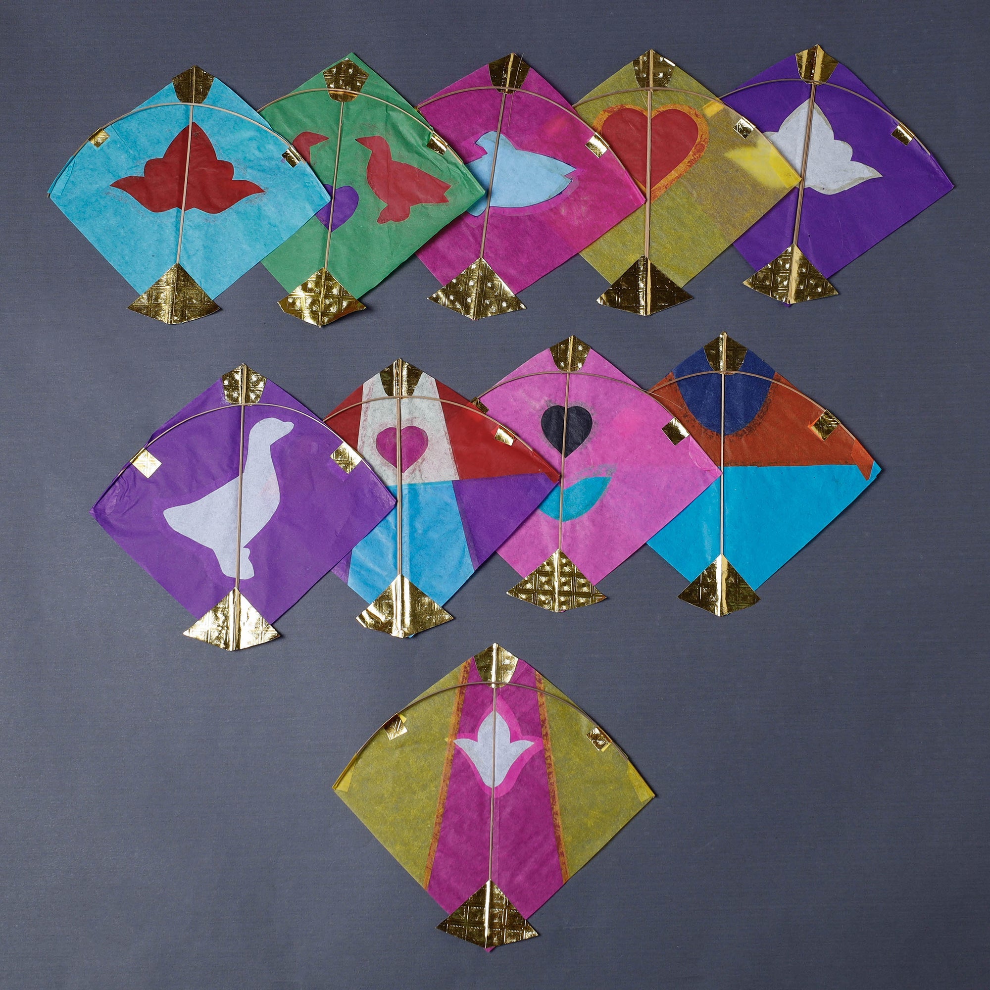 पतंग Kite - Handmade Paper Work Decor Item