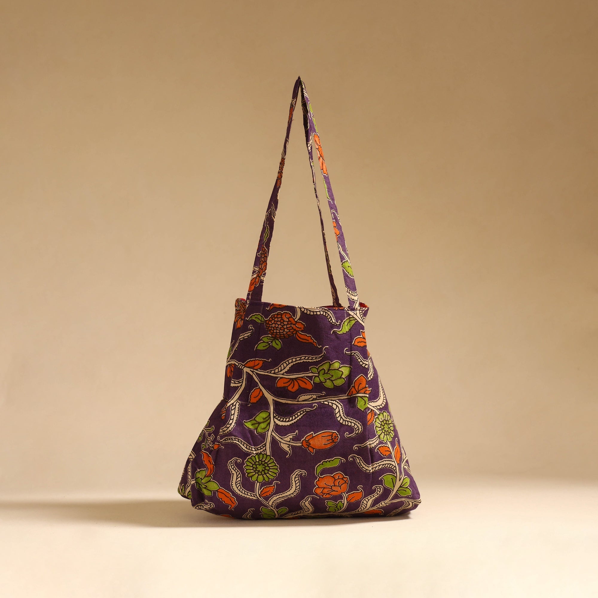 Handcrafted Fabric Jhola Bag