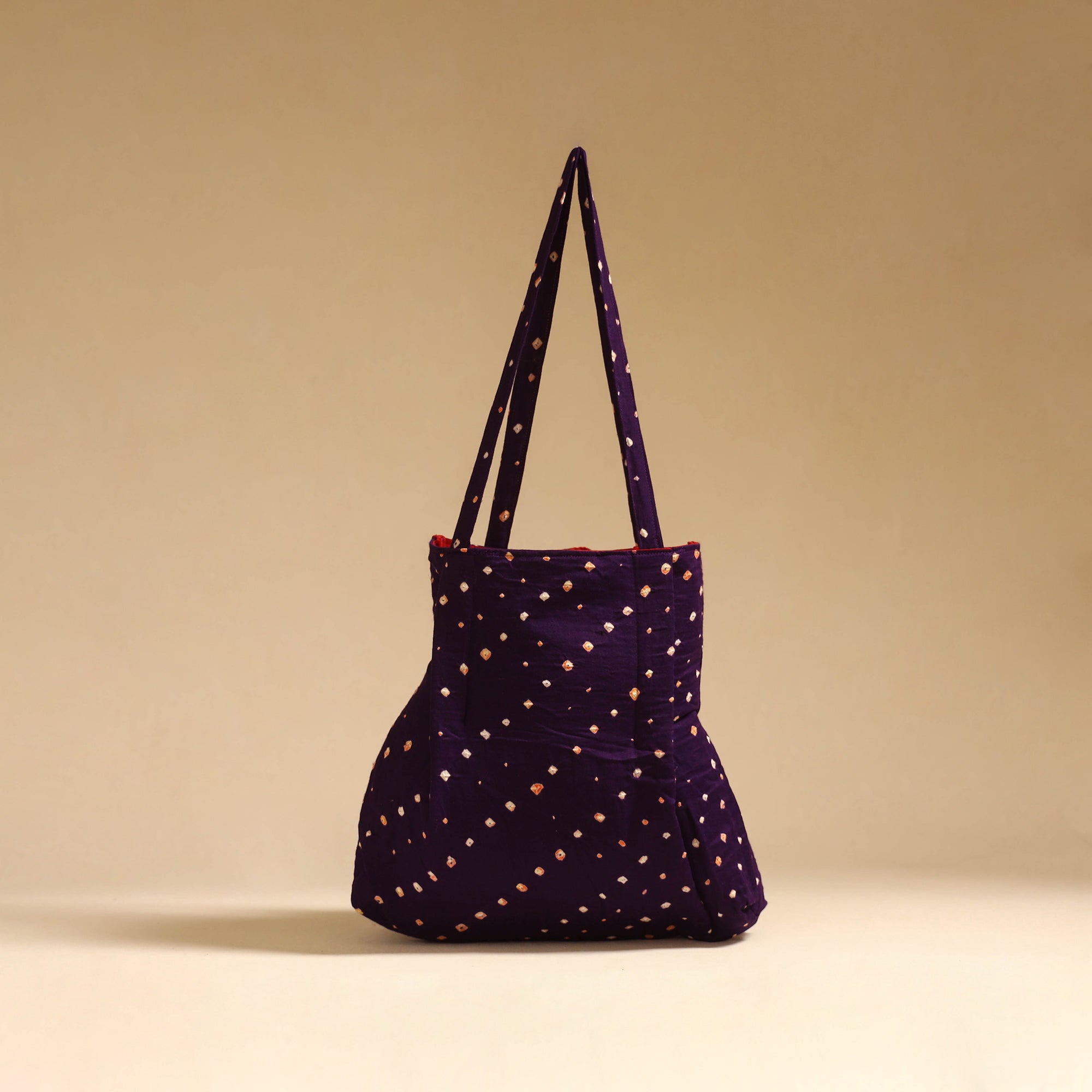 Handcrafted Fabric Jhola Bag