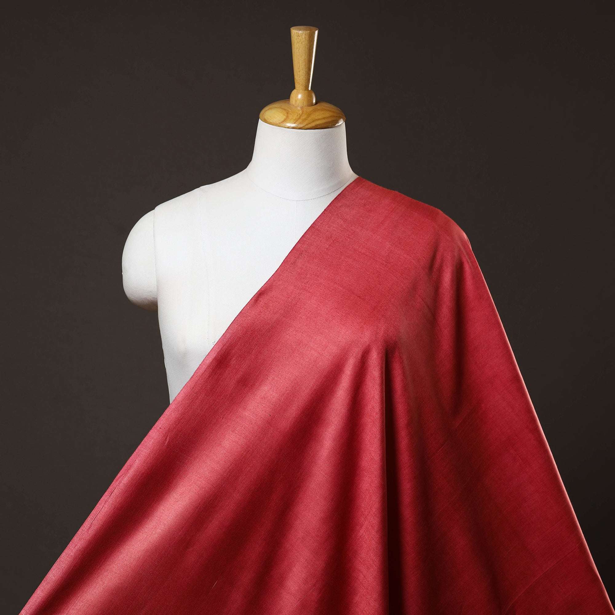 Handloom Tussar Silk Cotton Fabric from Vidarbha