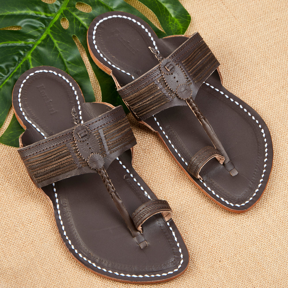 Kolhapur Leather Craft - Buy Kolhapur Handstitched Leather Craft Online ...