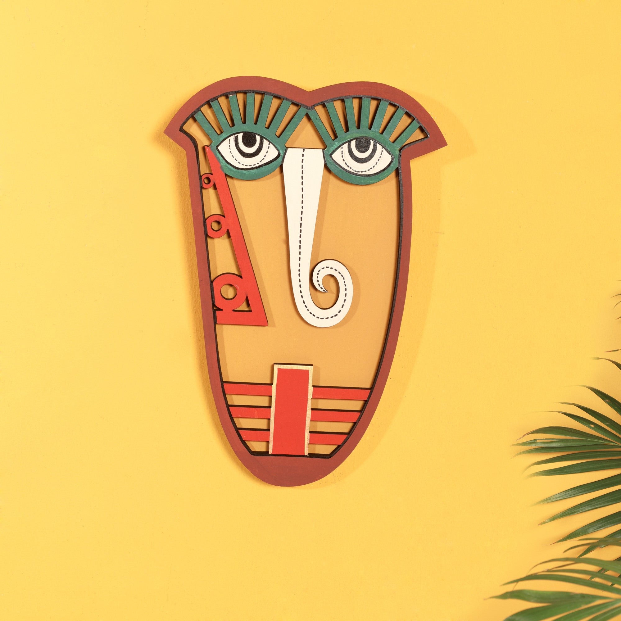 Buy Pretty Paula Wall Decor Mask Online at iTokri.com – iTokri आई.टोकरी