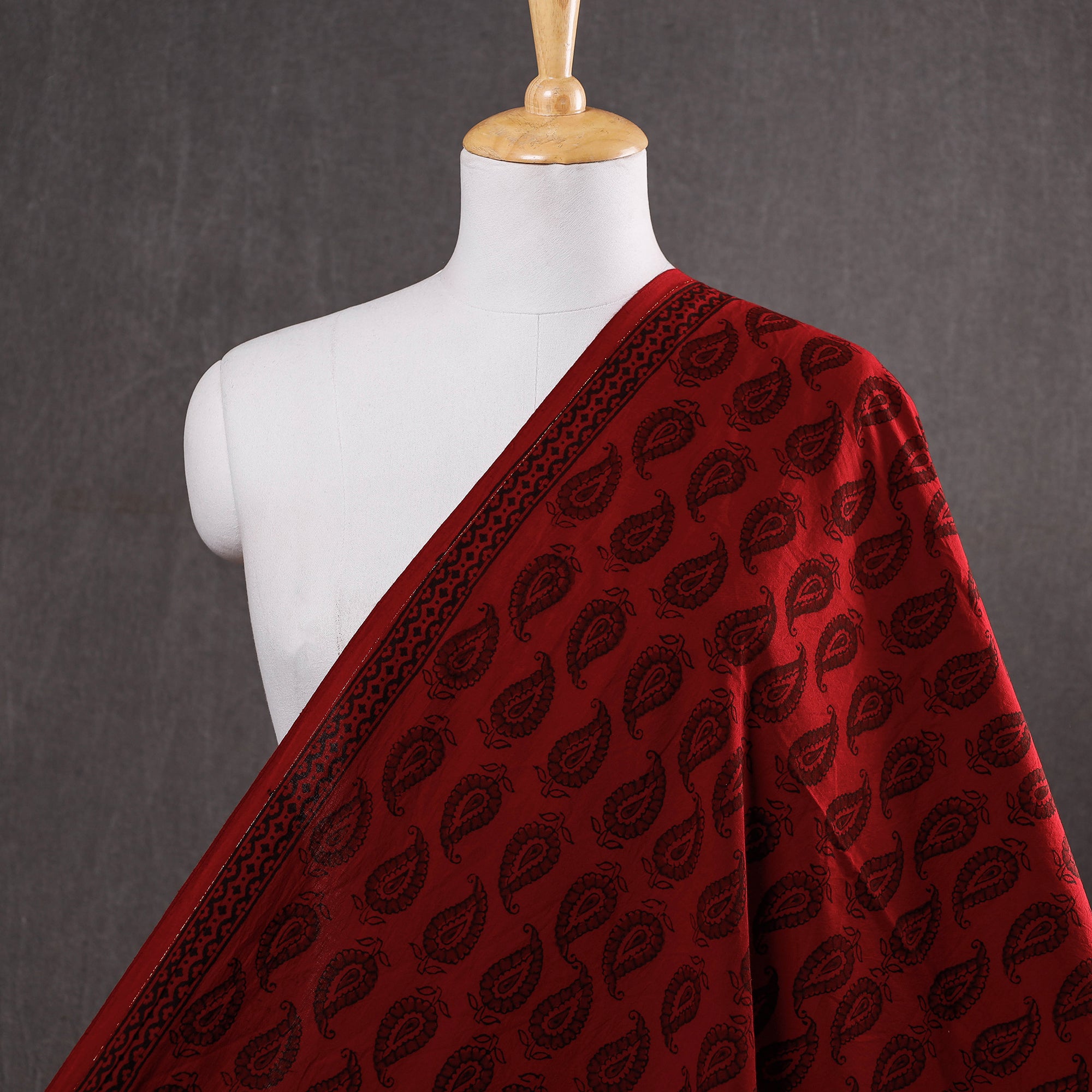 Buy Bagh Hand Block Printed Cotton Fabric Online at iTokri.com – iTokri ...